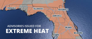 EXTREME HEAT | Florida Storms