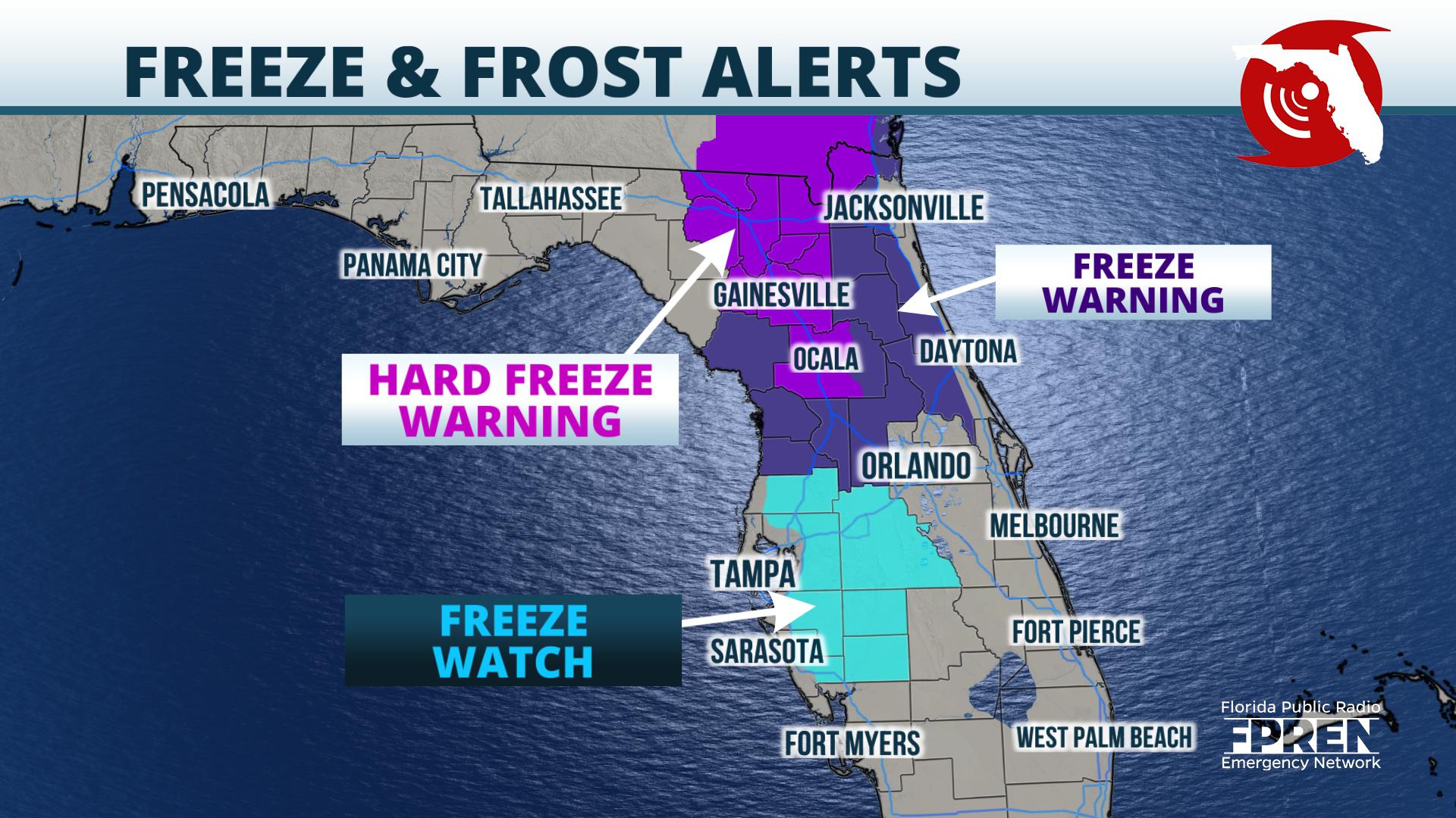 Freezing Temps and Dangerous Wind Chills Expected Overnight Across ...