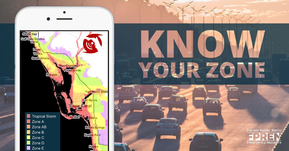 Know Your Zone and When to Go | Florida Storms