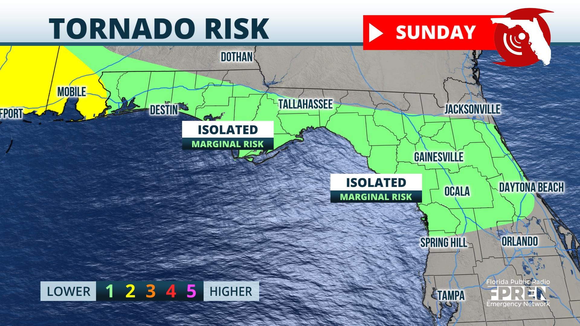 Flooding and Tornado Risk Continues in Florida Panhandle as Tropical ...