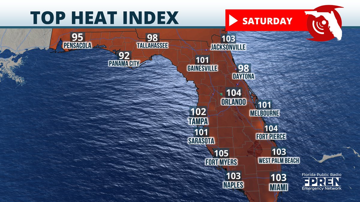 There aren't any tropical systems to worry about at the moment, but ...