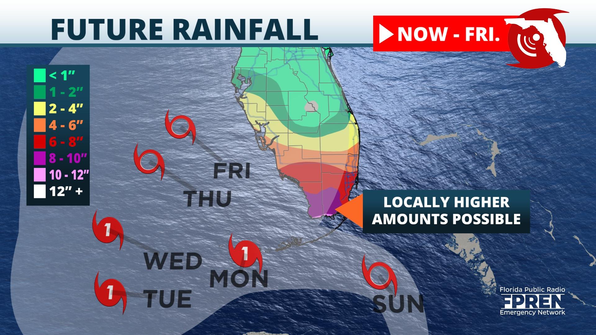 Tropical Storm Eta is Now Crossing the Florida Keys | Florida Storms
