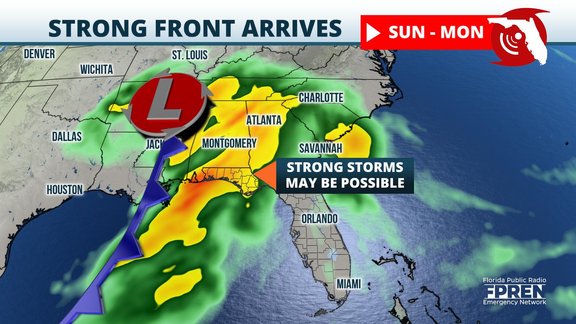 Two Storm Systems to Bookend an Otherwise Nice Holiday Weekend in ...