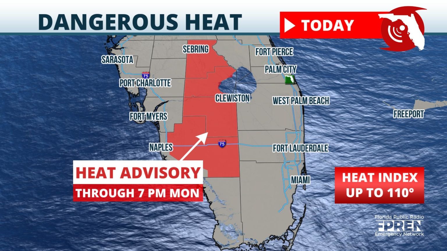 Stormy Week Ahead After a Steamy Weekend in Florida | Florida Storms
