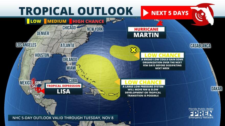 Florida possibly getting much windier and wetter next week | Florida Storms