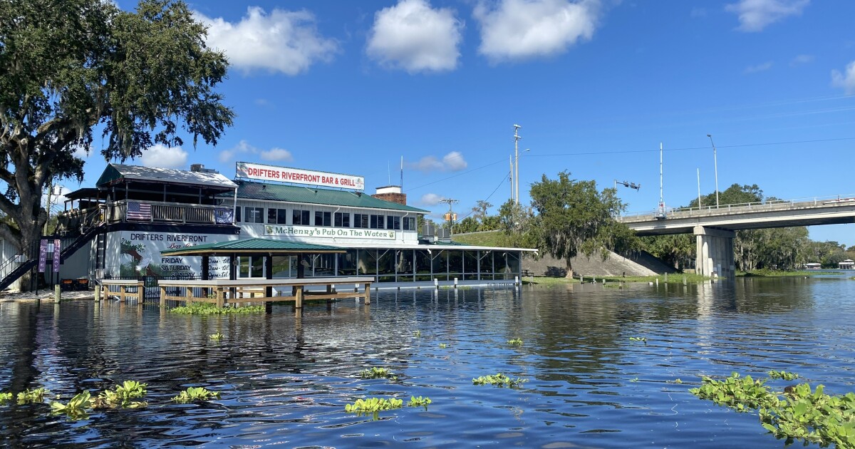 St. John’s River flooding brought on by Hurricane Ian expected to continue into December ...