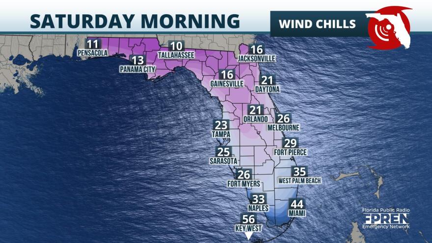 Wind chill, freeze alerts expand ahead of bitterly cold holiday weekend ...