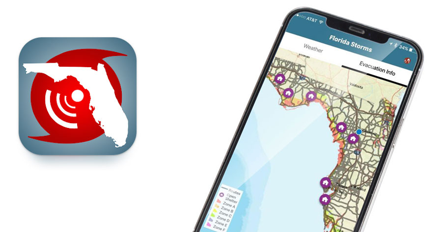 Florida Storms App | FPREN