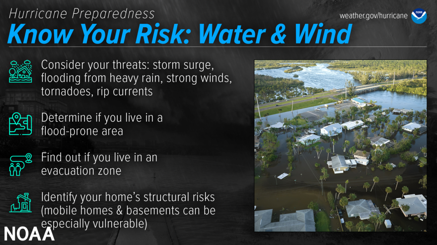 Hurricane season begins Saturday. Officials urge 'Know your risk ...