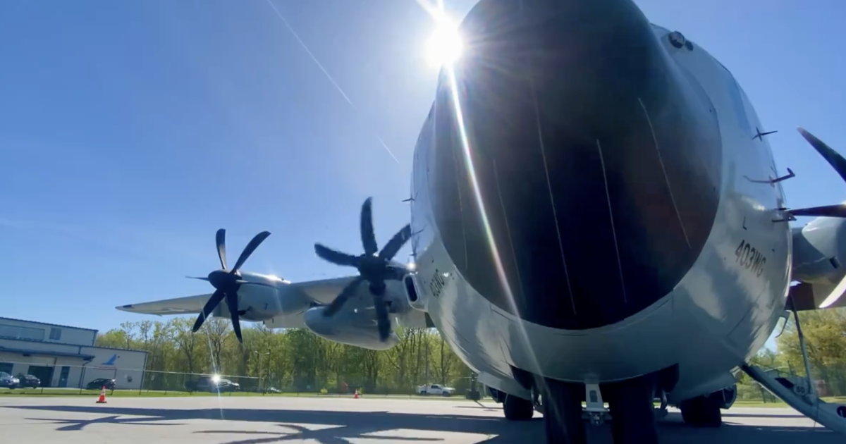 Anatomy of a Hurricane Hunter Plane | Florida Storms