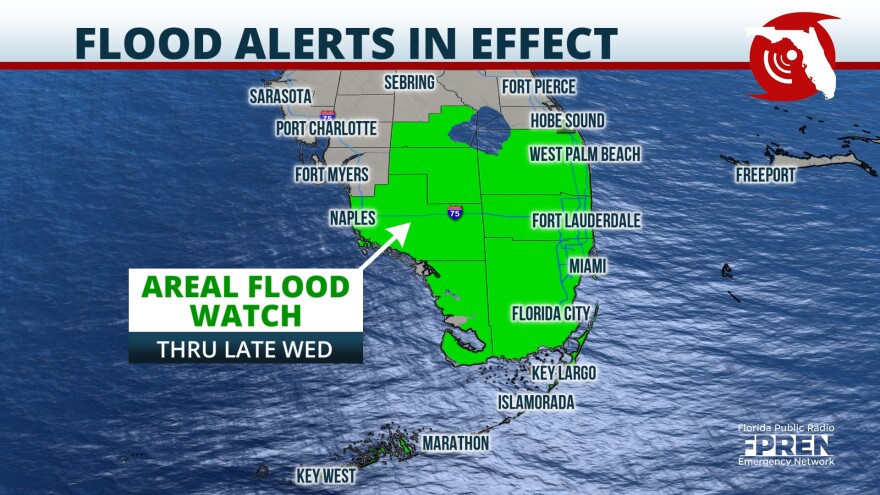 South Florida Flood Zone Map Irma To Bring Mass Power Outages, Most