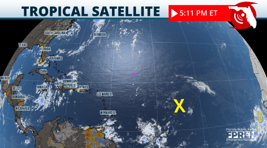 Tropical disturbance could develop this week | Florida Storms