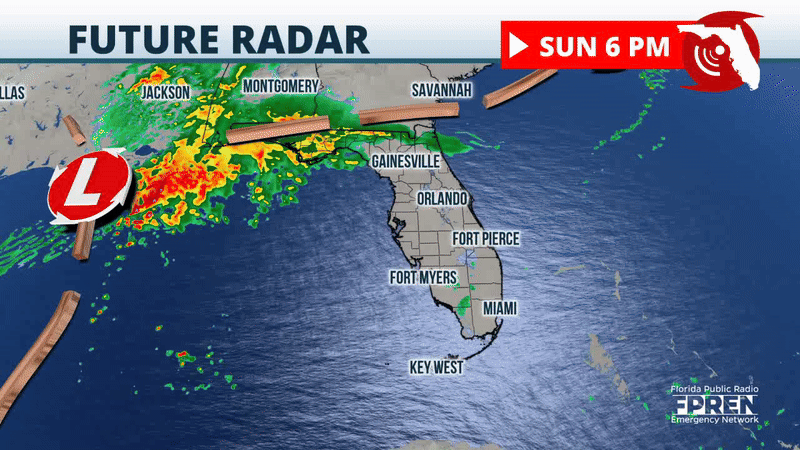 Rounds of heavy rains head to Florida, South Florida under flash floods ...