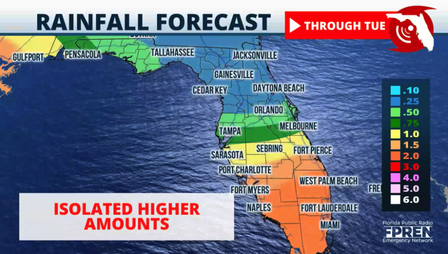 The pattern changes: South Florida's soaker on the way, rain totals ...